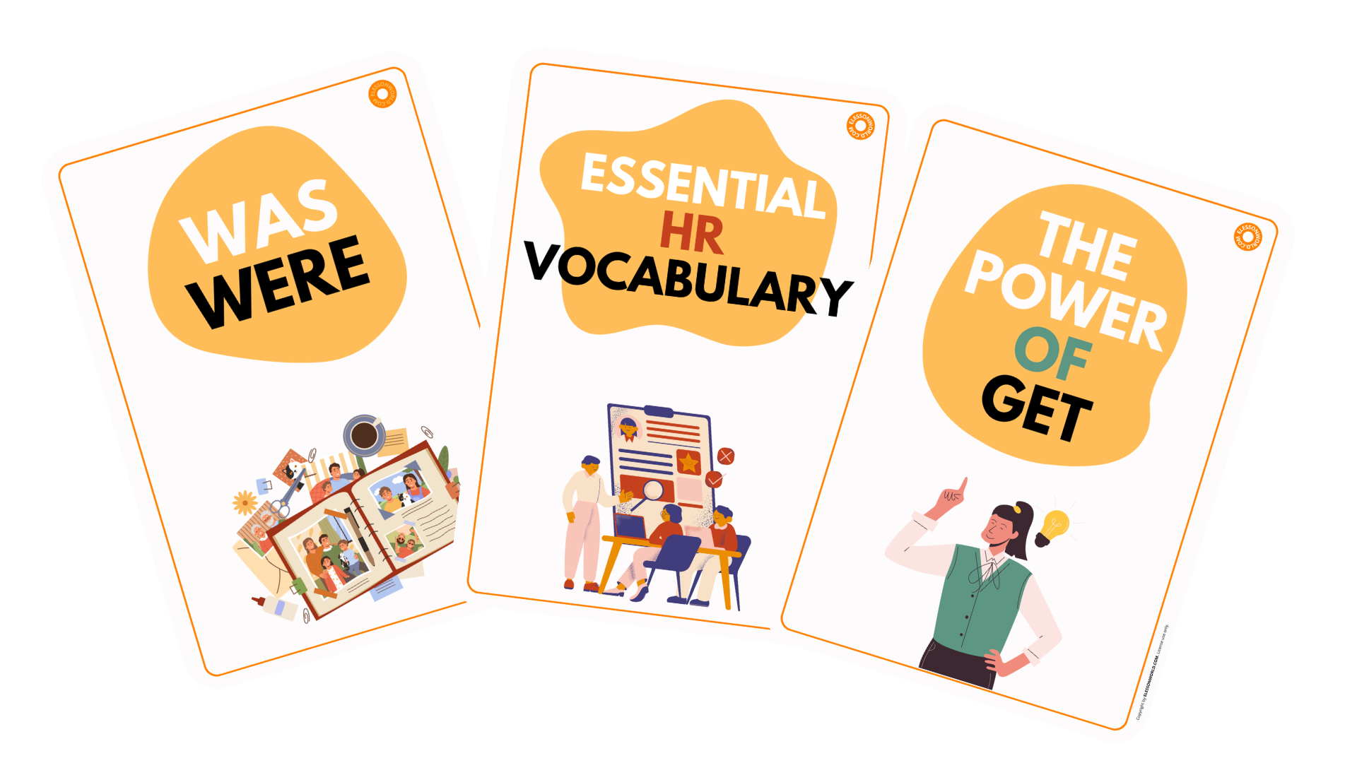 Ready-to-Use ESL teaching materials based on authentic resources.