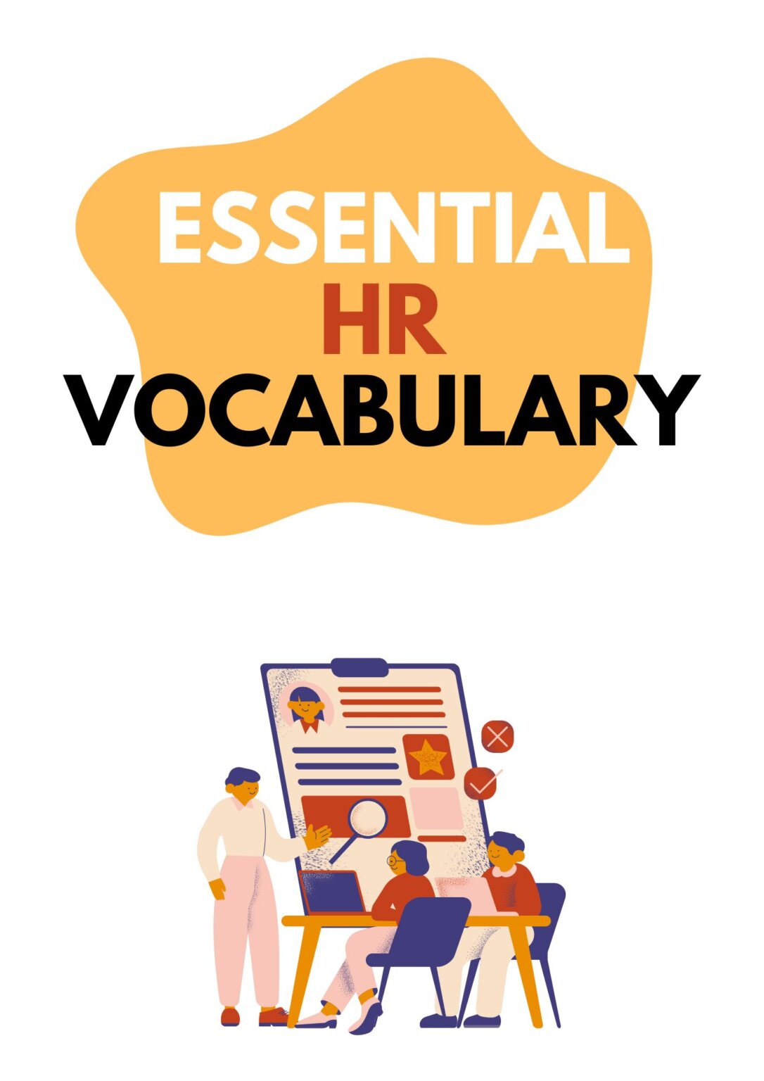 Business English: Essential HR Vocabulary - elessonworld.com