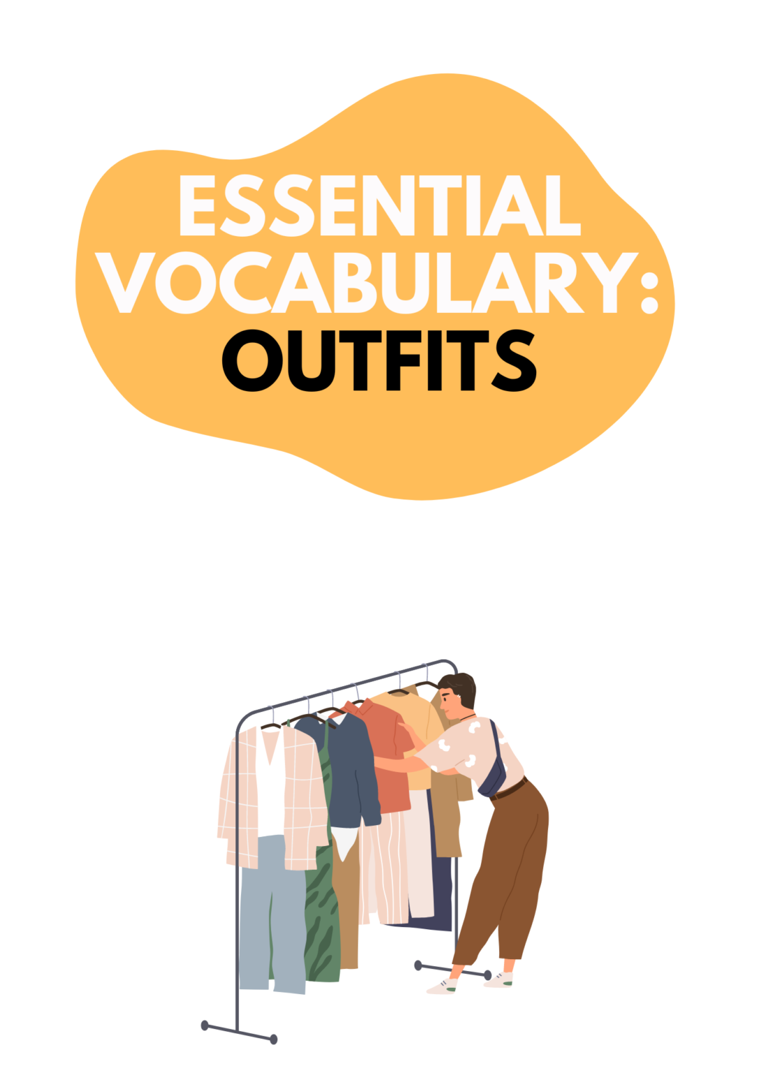 Clothes and Fashion ESL Lesson Plan A2/B1 – elessonworld.com