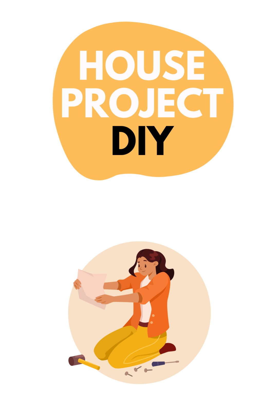 House Project DIY: B1–B2 ESL Speaking Lesson on Home Projects & Tools ...