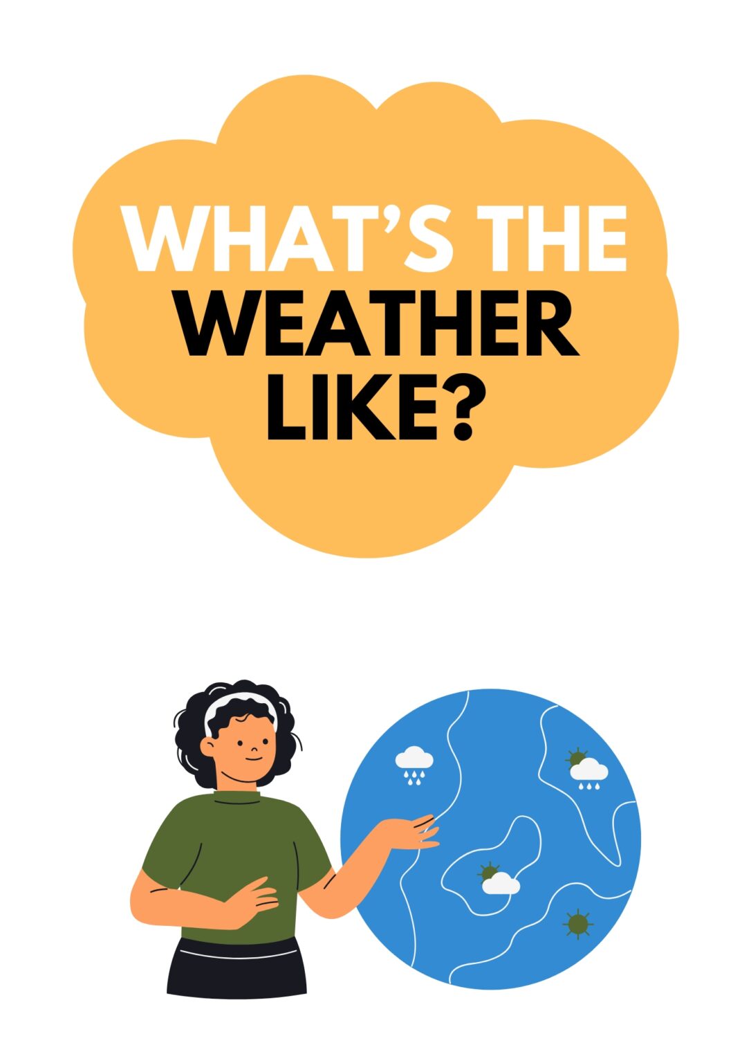 What's the Weather Like?: A1-A2 ESL Lesson Plan on Weather Vocabulary ...