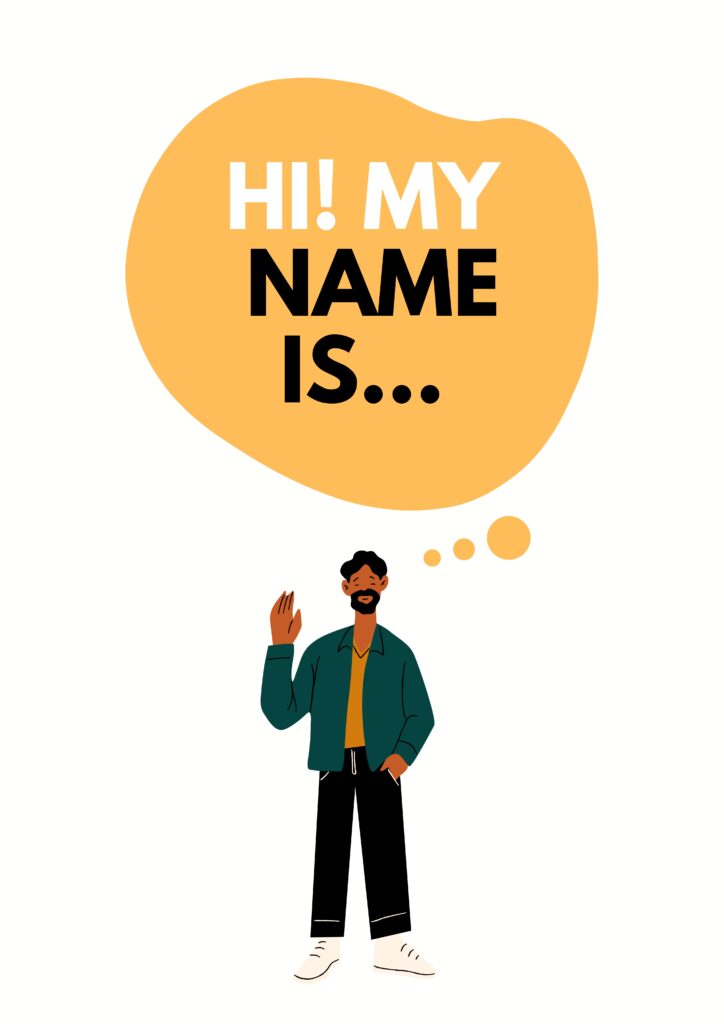 Hi! My Name Is… – A1 ESL Lesson Plan on Personal Information, Jobs ...