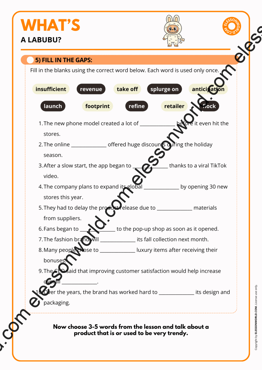 Marketing Vocabulary & Business English: B1–B2 ESL Lesson (What’s a ...