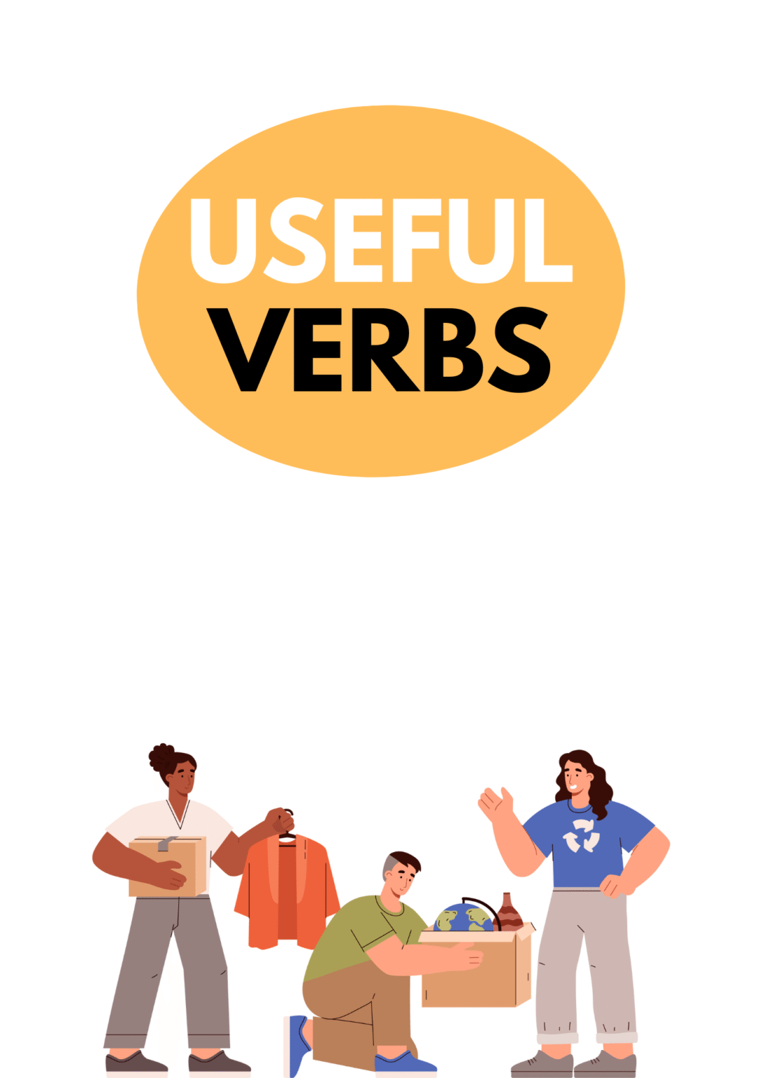 Useful Verbs: A1–A2 ESL Lesson on Everyday Actions