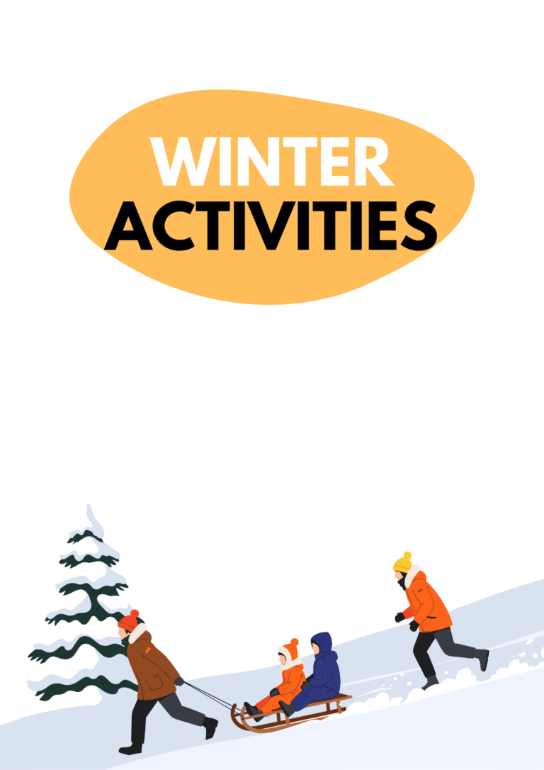 Winter Activities ESL Lesson A2-B1 | Fun Speaking & Vocabulary