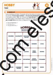 Hobbies and Free Time | A2–B1 ESL Speaking Lesson