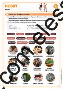 Hobbies and Free Time | A2–B1 ESL Speaking Lesson